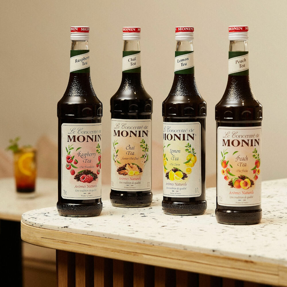 Monin syrop Lemon Tea - koncentrat cytrynowy Ice Tea 0,7 l MN75 - Sklep ...