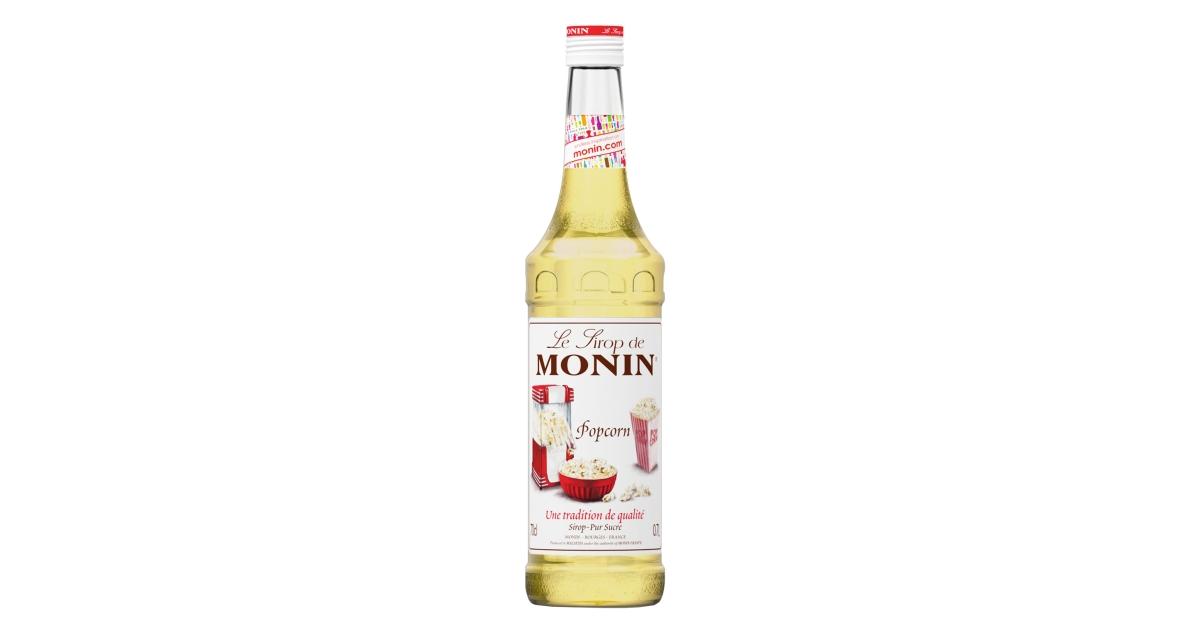 Monin syrop Popcorn 0,7 l - Sklep Polmarkus