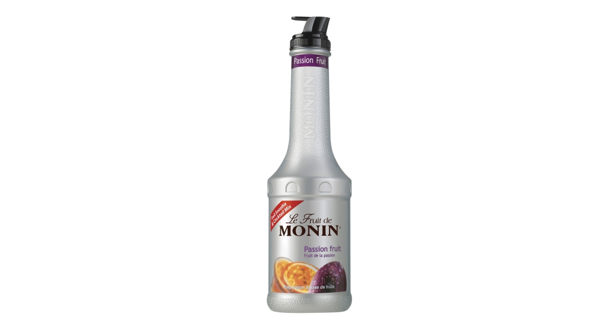 Monin Puree PASSION FRUITS Marakuja 1 l do napojów MN102 - Sklep Polmarkus