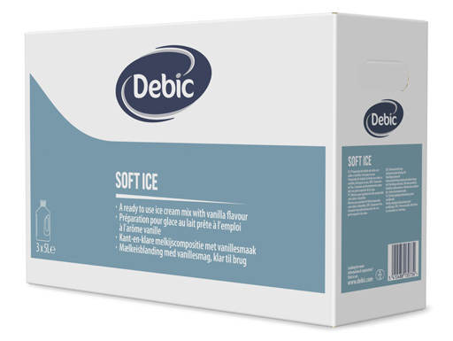 Baza do lodów płynna UHT Debic Soft Ice 5% 843679 opak. 5 l - Sklep ...