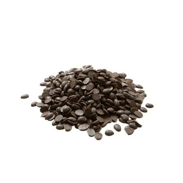 Surogat czekoladowy Caribe ciemny AX39CT karton 20 kg - Sklep Polmarkus