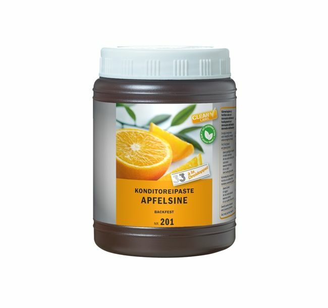 Pasta owocowo-smakowa pomarańczowa 1 kg Dreidoppel 0201 - Sklep Polmarkus