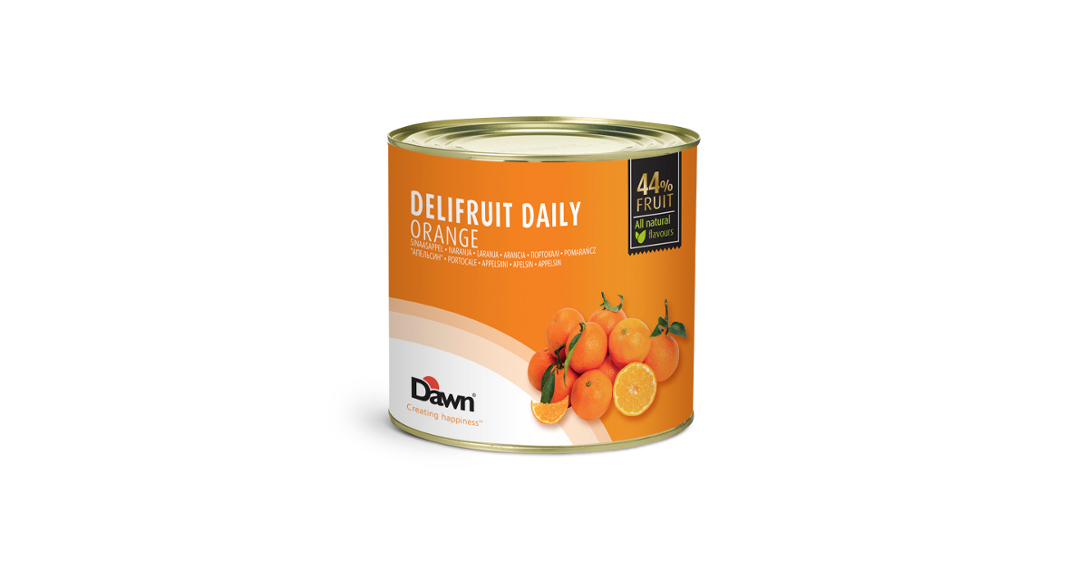 Pomarańcza w żelu 44% Dawn Delifruit Daily Pomarańcza 2,7 kg - Sklep ...