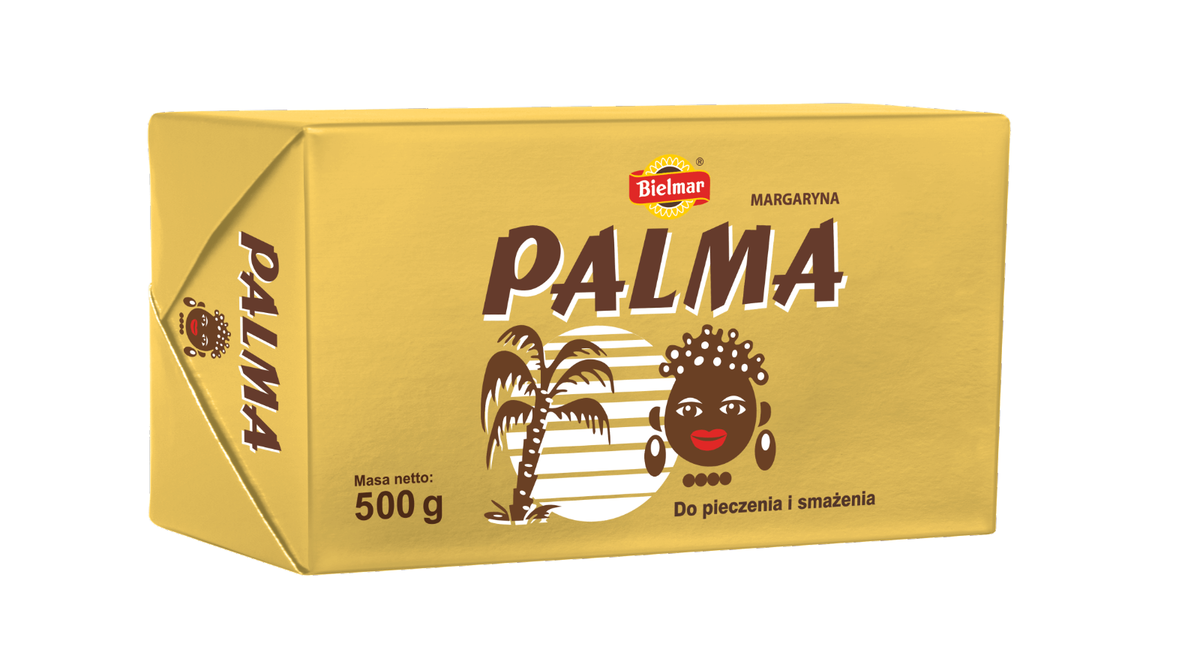 Margaryna 80% PALMA kostka 16x500 g - Sklep Polmarkus
