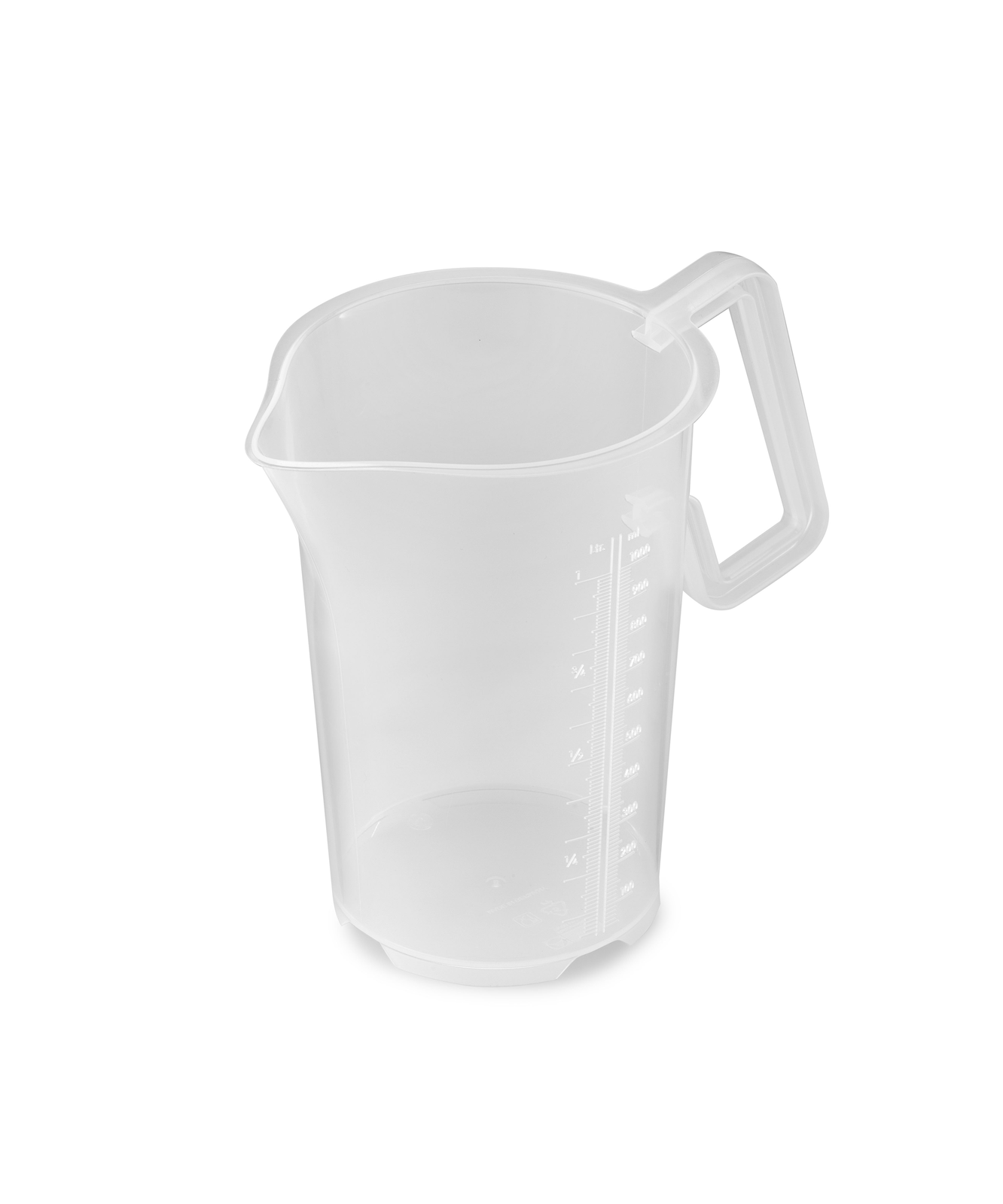 Miarka plastikowa ze skalą 3000 ml i zamkniętą rączką 40090 - Sklep ...