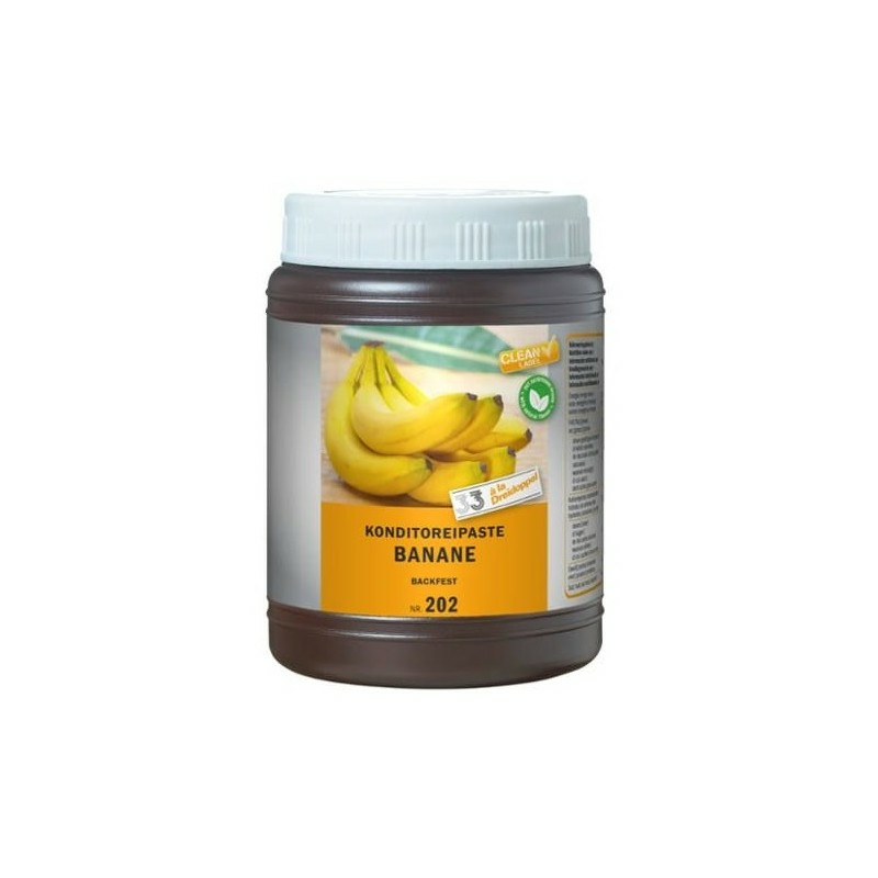 Pasta owocowo-smakowa banan 1 kg 202 Dreidoppel - Sklep Polmarkus