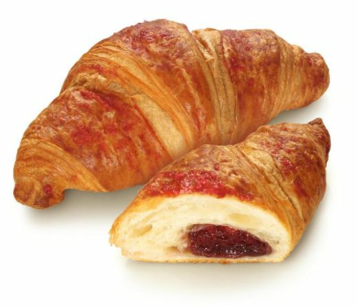 Mrożony rogalik z nadzieniem malinowym 100 g opak.60 szt. 50198 - Sklep ...