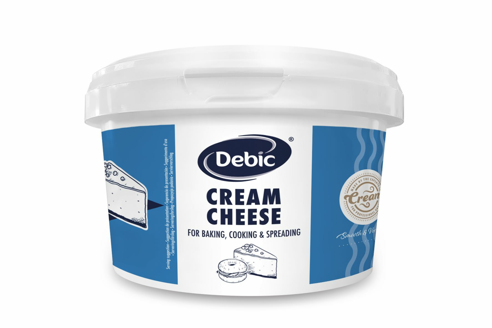 Serek śmietankowy Debic Cream Cheese 22% 1,5 kg - Sklep Polmarkus