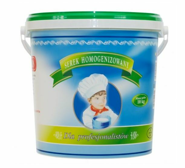 Serek homogenizowany naturalny 10 kg - Sklep Polmarkus
