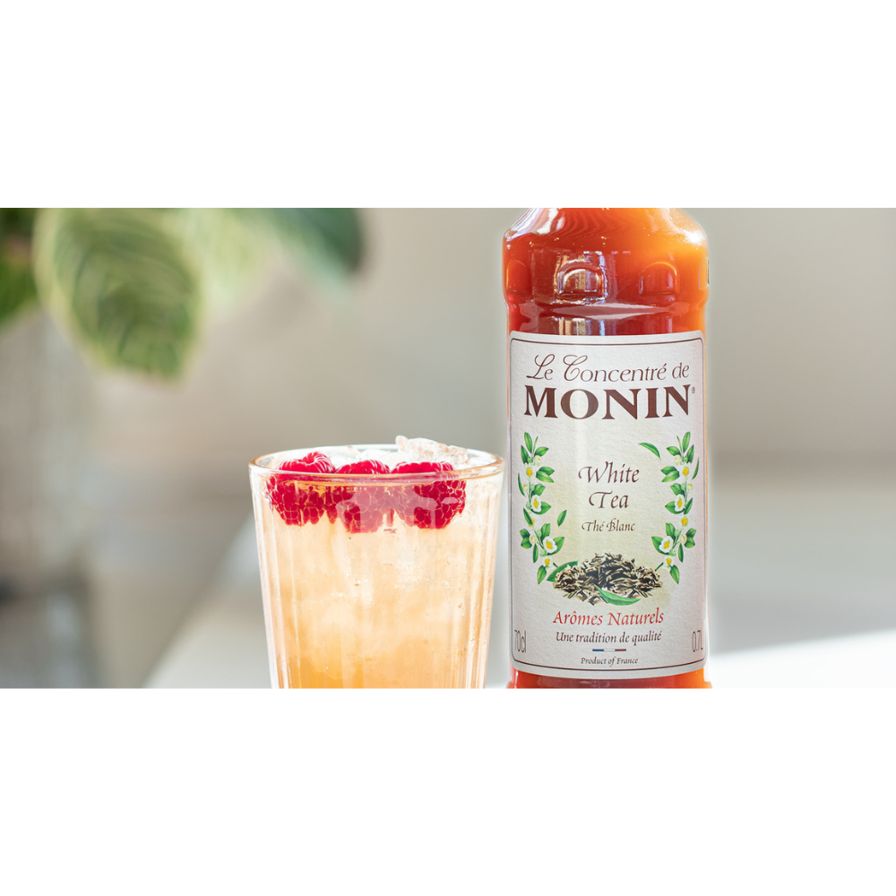 Monin syrop koncentrat Biała Herbata WHITE TEA 0,7 l - Sklep Polmarkus