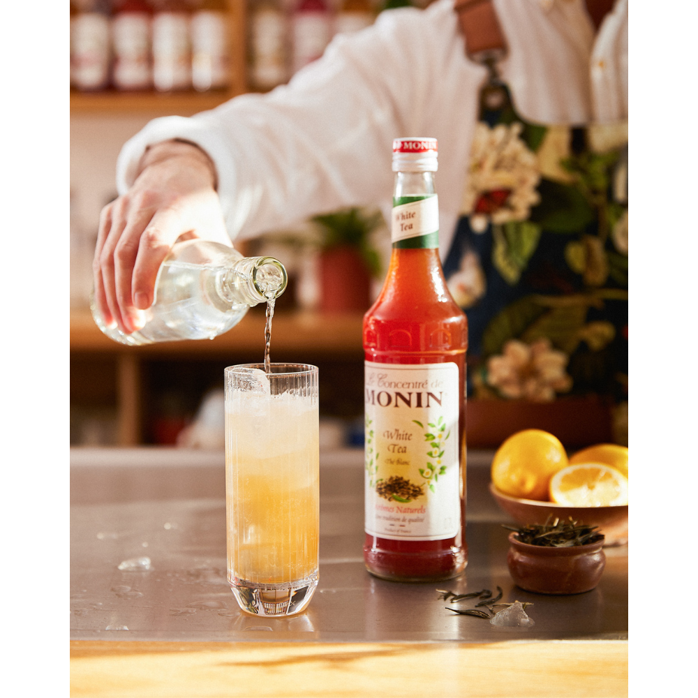 Monin syrop koncentrat Biała Herbata WHITE TEA 0,7 l - Sklep Polmarkus