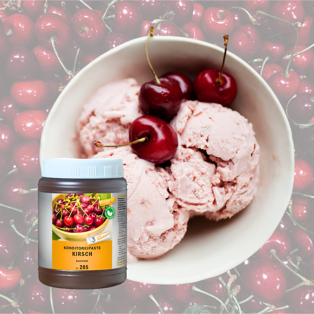 Pasta owocowo-smakowa Wiśnia 1 kg Dreidoppel - Sklep Polmarkus