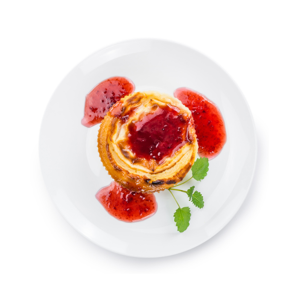 Sos o smaku truskawkowym 1 kg - Sklep Polmarkus