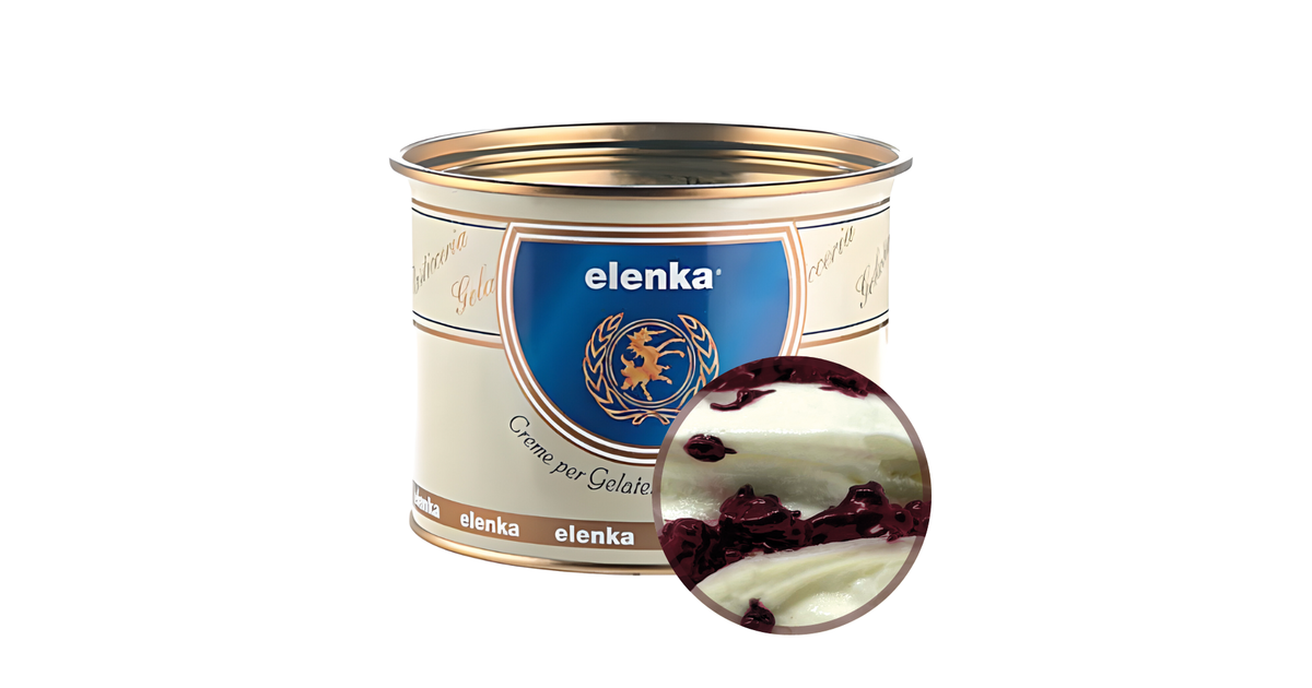 Pasta o smaku wiśniowym Variegato Ambrogio Cherry 2,5 kg - Sklep Polmarkus