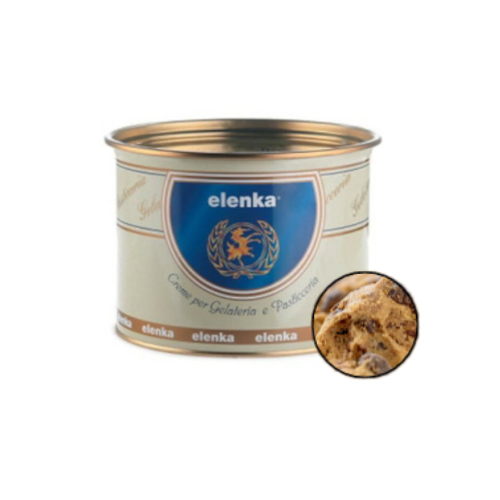 Pasta variegato o smaku ciasteczek amerykańskich Fanta Brownies 3 kg ...