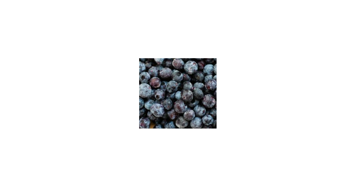 Mrożona jagoda kanadyjska dzika karton 10 kg - Sklep Polmarkus