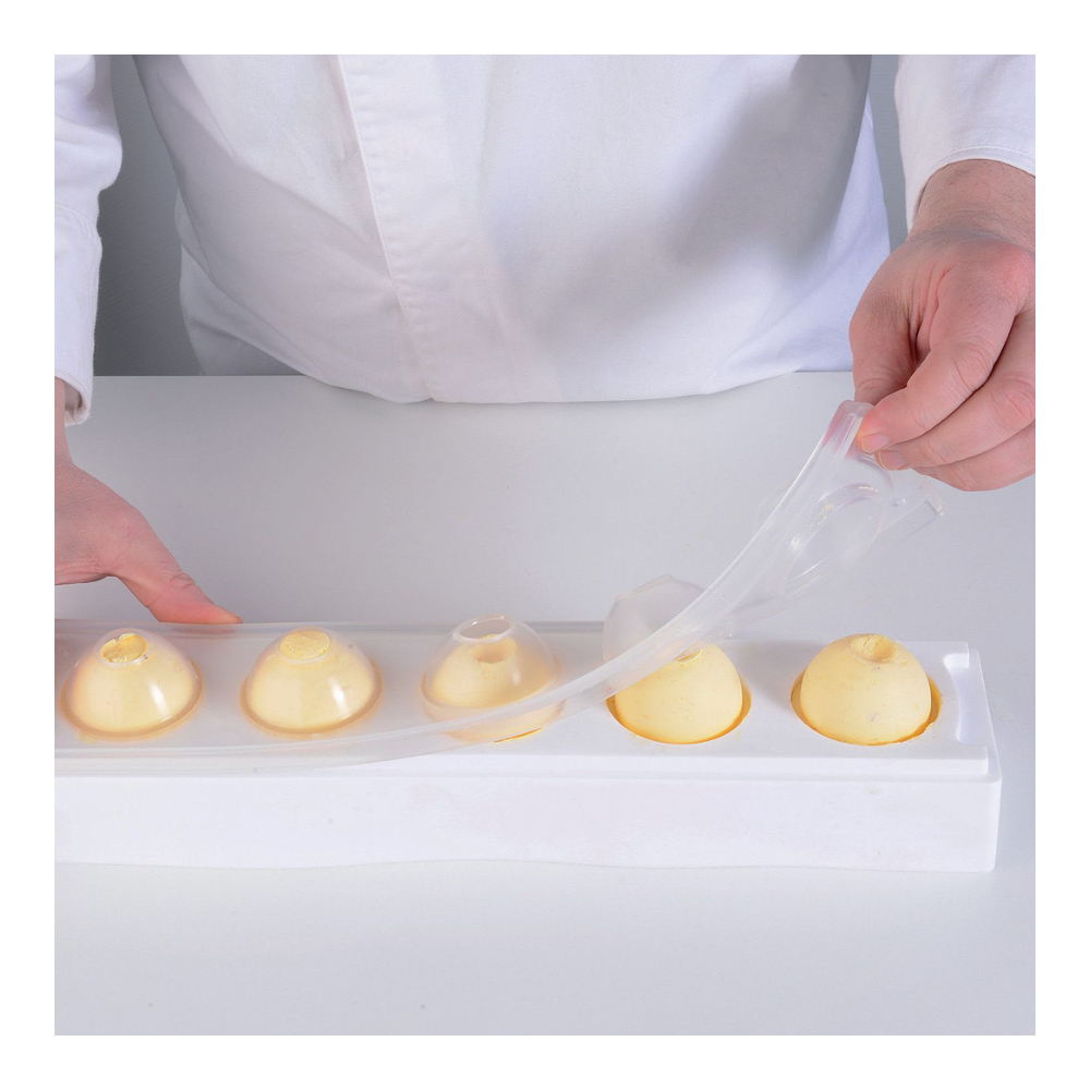 Forma silikonowa MUL3D EGG jajko / jajo śr. 50 mm H 73 mm - Sklep Polmarkus