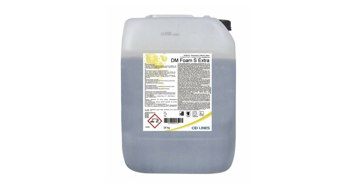 Cid Lines DM Foam S Extra środek do przypalonych powierzchni 25 kg ...
