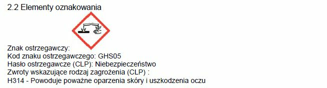 Cid Lines DM Foam S Extra środek do przypalonych powierzchni 25 kg ...
