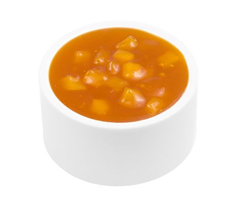 Pasta variegato mango z kawałkami owoca 1,2 kg - Sklep Polmarkus
