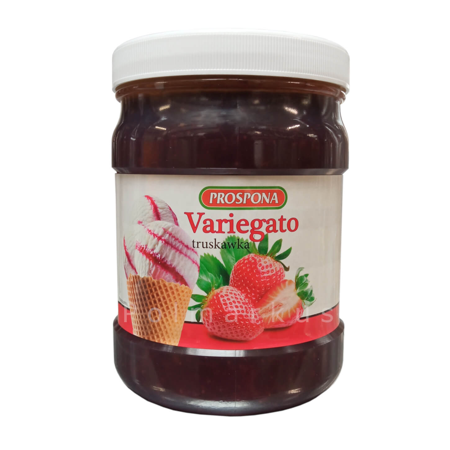 Pasta variegato truskawka 30% 1,2 kg - Sklep Polmarkus