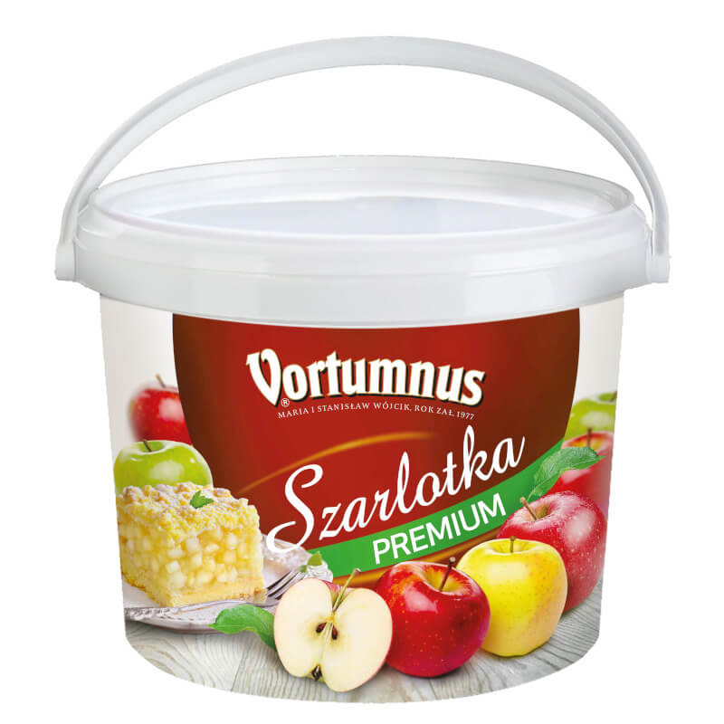 Jabłko prażone kostka szarlotka Premium 11 kg - Sklep Polmarkus