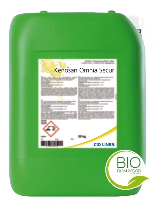 Cid Lines Kenosan Omnia Secur preparat myjąco-odtłuszczający 5 l ...
