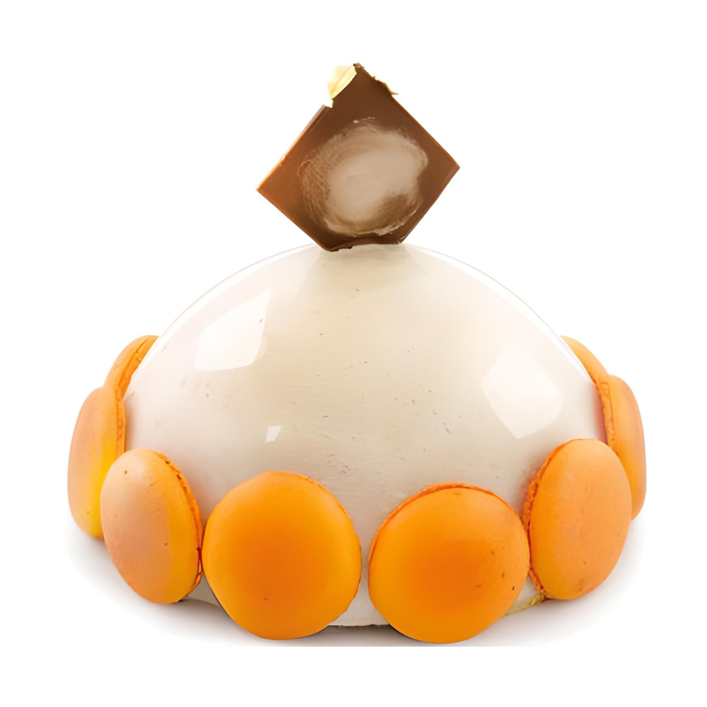 Żel dekoracyjny mirror glaze Diamond neutralny 5 kg - Sklep Polmarkus