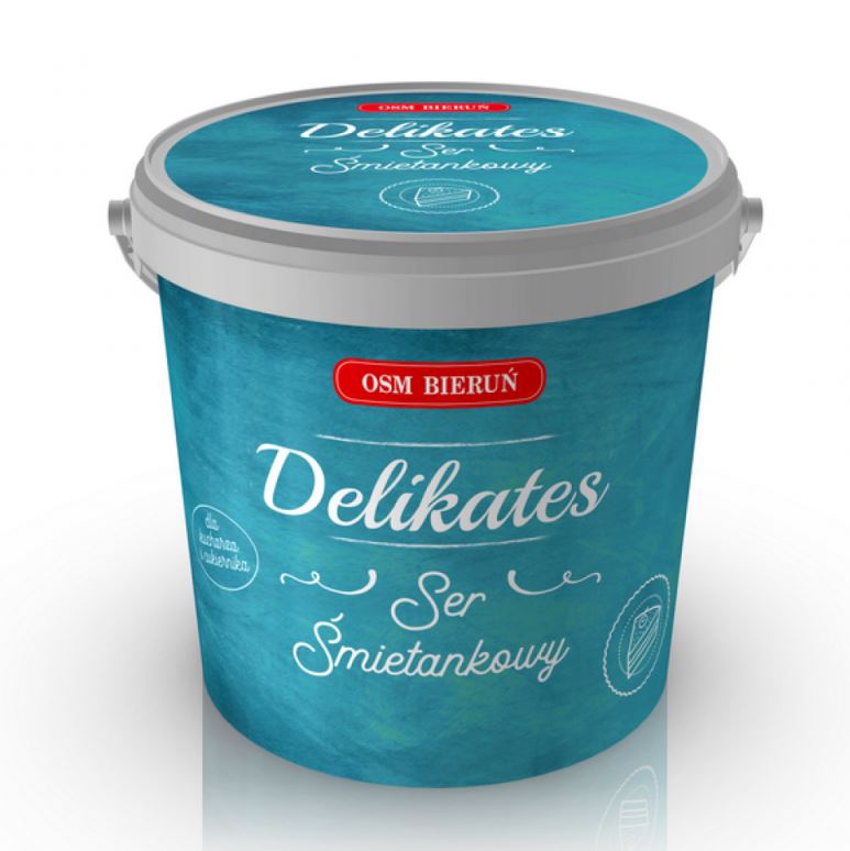 Ser śmietankowy delikates 15% opak. 10 kg - Sklep Polmarkus