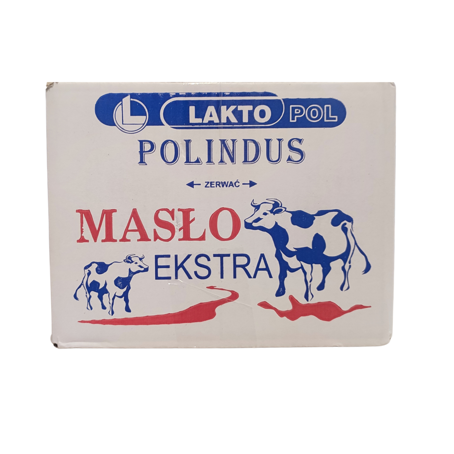 Masło extra 82% blok karton 10 kg - Sklep Polmarkus