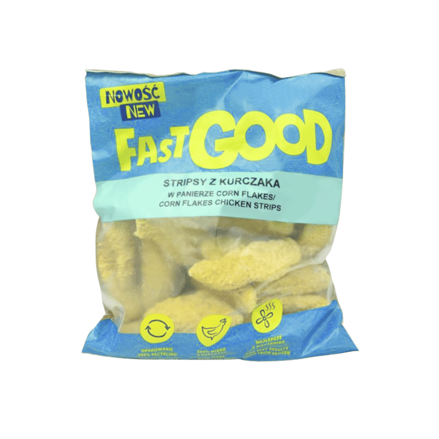 Mrożone nuggetsy z kurczaka opak.1 kg - Sklep Polmarkus