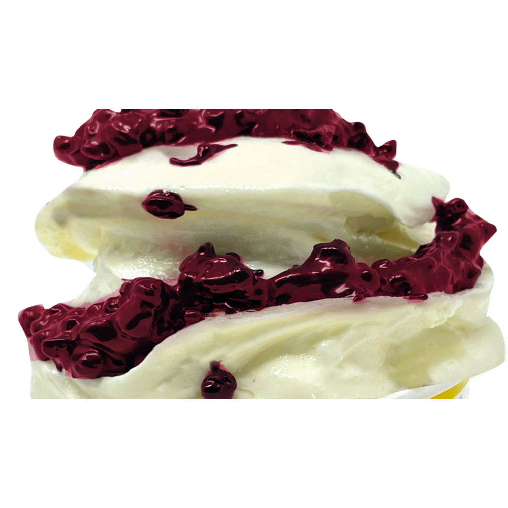 Pasta o smaku wiśniowym Variegato Ambrogio Cherry 2,5 kg - Sklep Polmarkus