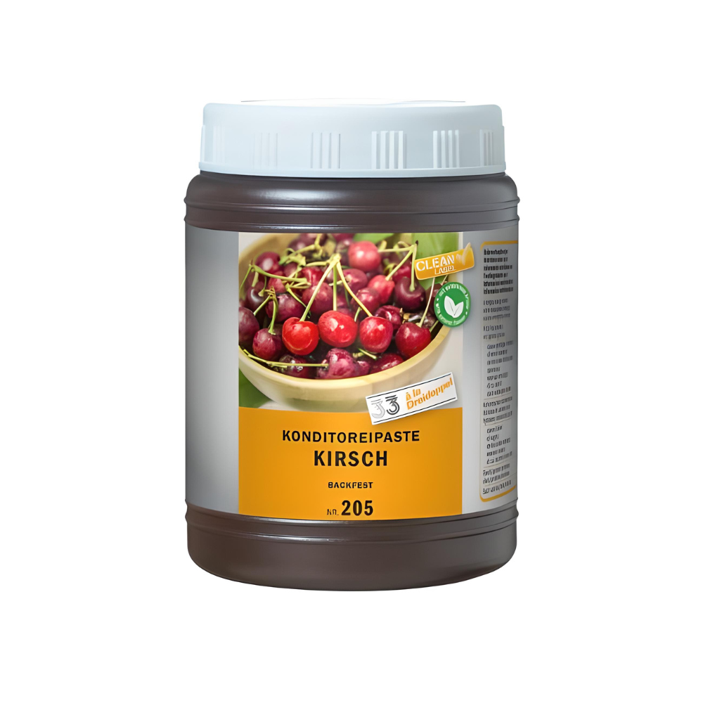 Pasta owocowo-smakowa Wiśnia 1 kg Dreidoppel - Sklep Polmarkus