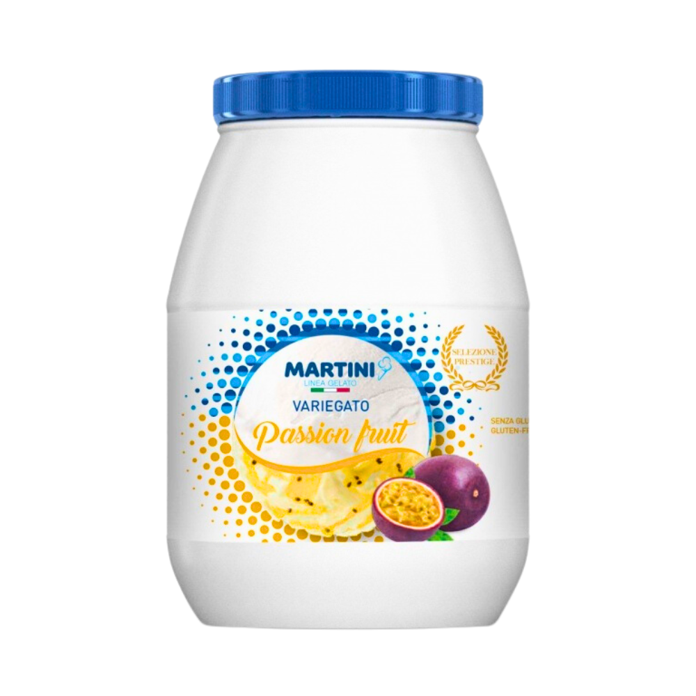 Pasta variegato marakuja 3 kg - Sklep Polmarkus