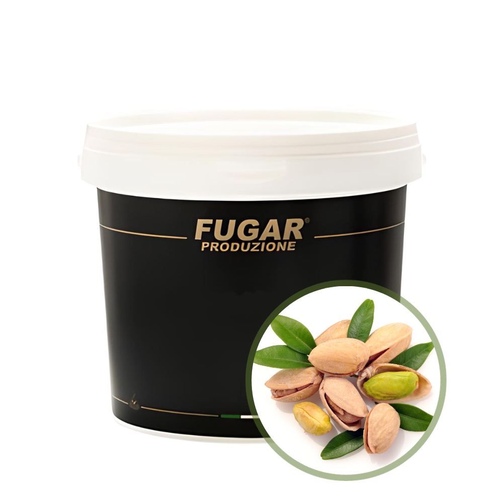 Pasta variegato pistacja kremowa z ziarnami 3 kg - Sklep Polmarkus