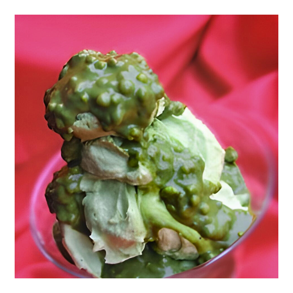 Pasta variegato pistacja kremowa z ziarnami 3 kg - Sklep Polmarkus