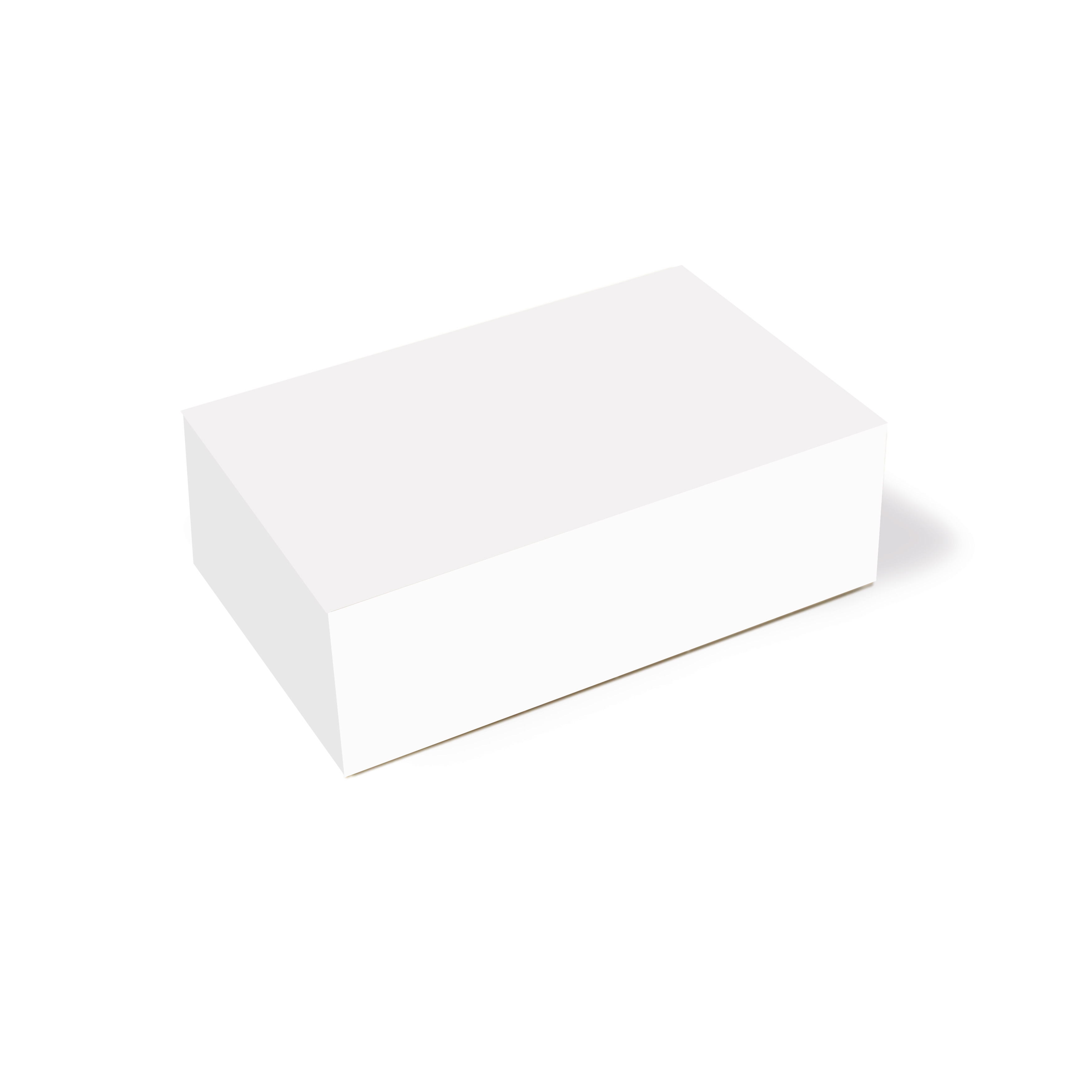 Pudełko na ciasto białe, błyskawiczne składanie 29,5x20x8 cm opak.180 ...