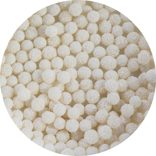 Posypka cukrowa mimoza biała opak. 0,25 kg - Sklep Polmarkus