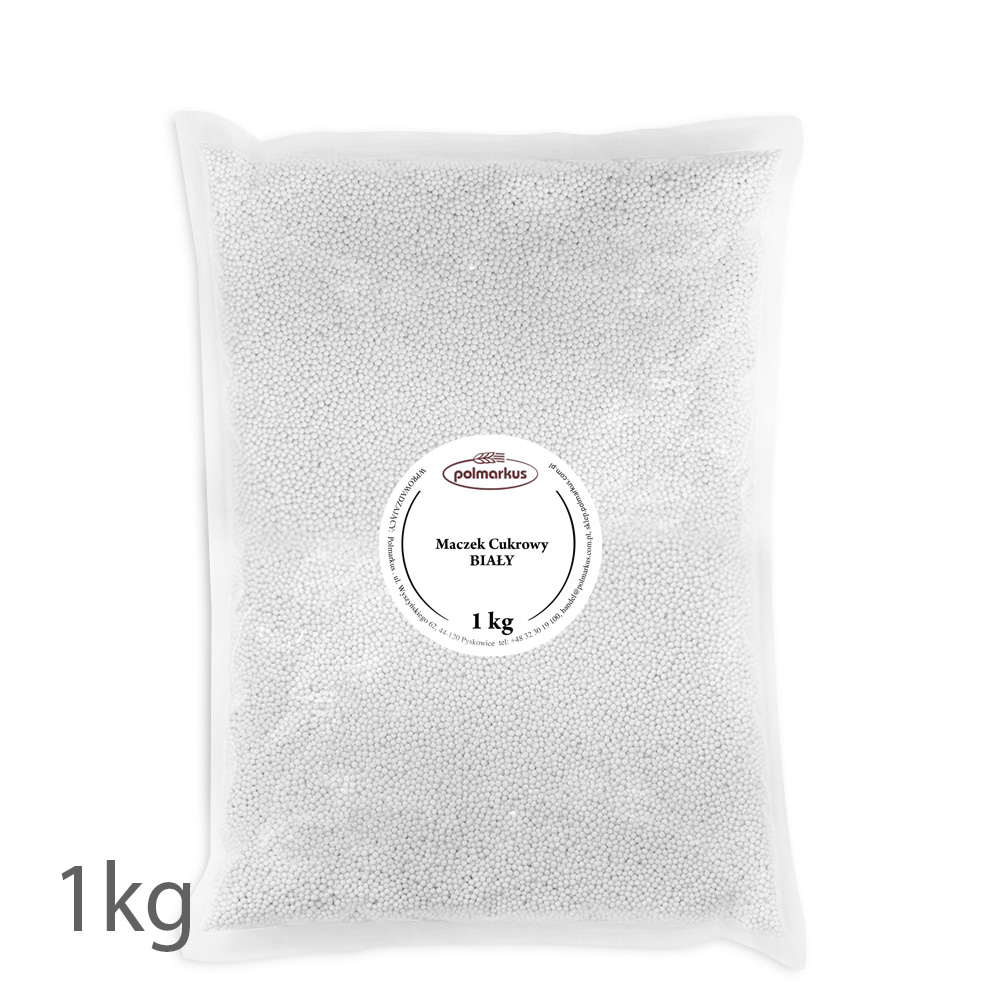 Posypka maczek biały opak. 1 kg - Sklep Polmarkus