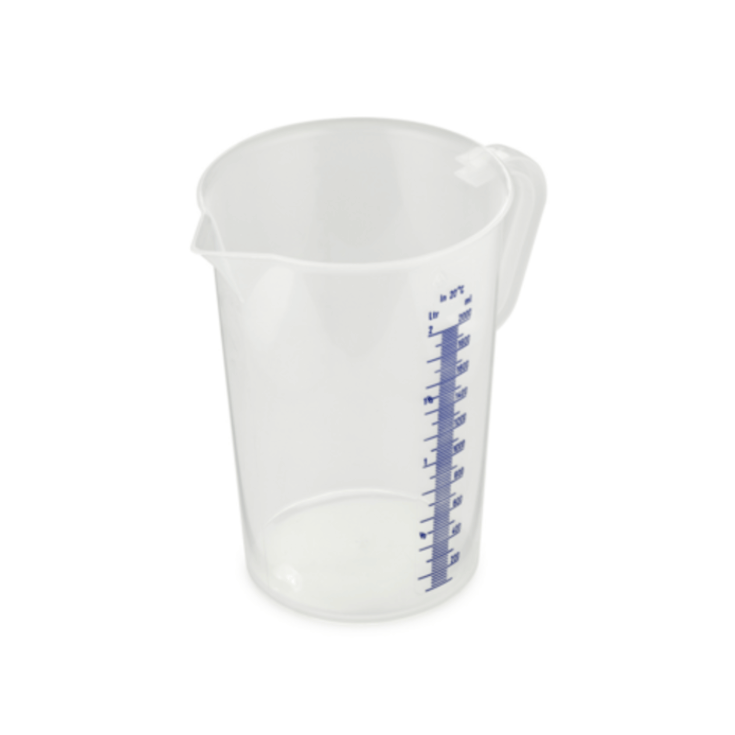 Miarka plastikowa ze skalą 1000 ml i zamkniętą rączką 48156 - Sklep ...