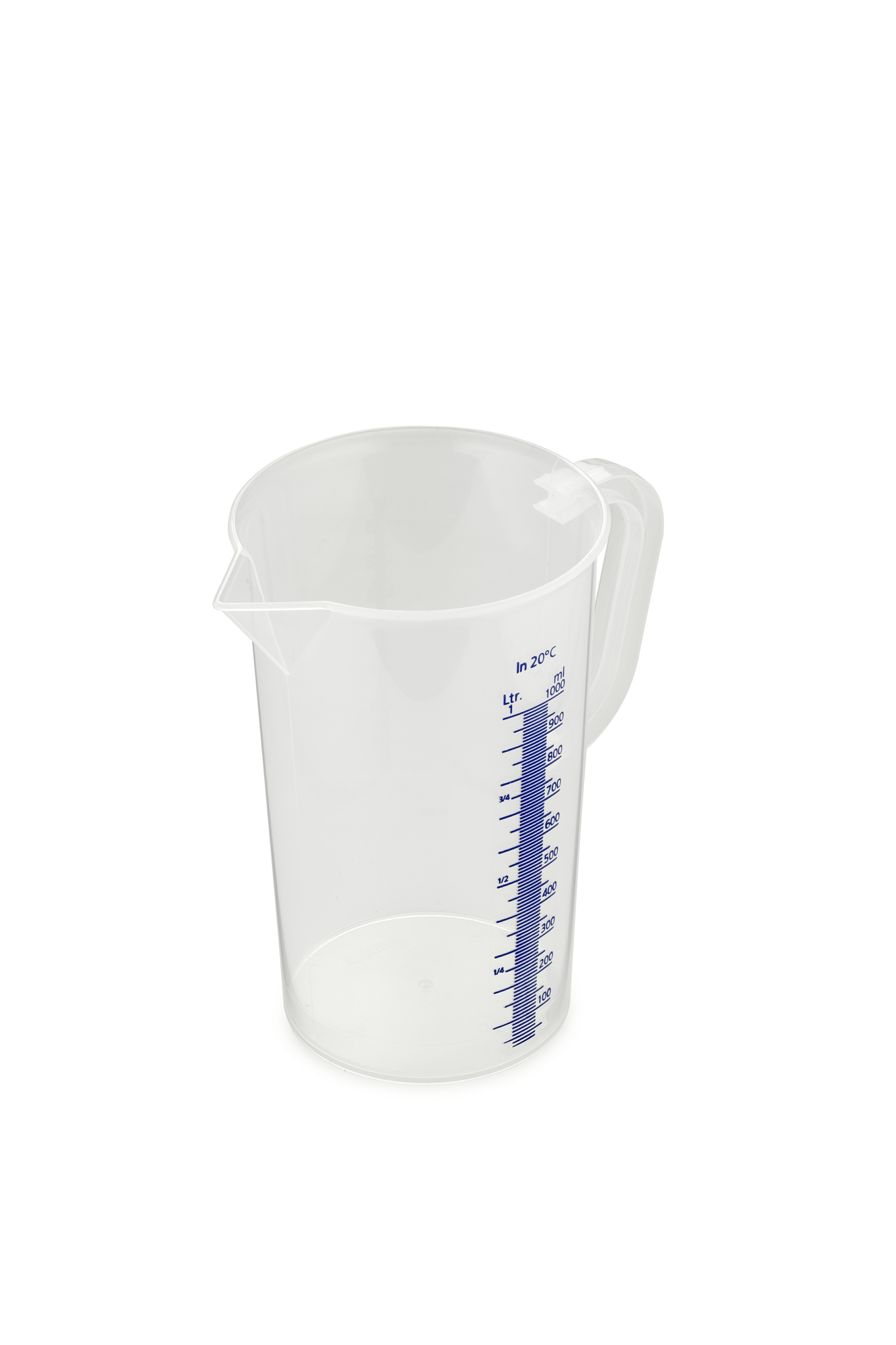 Miarka plastikowa ze skalą 500 ml z zamkniętą rączką 48016 - Sklep ...