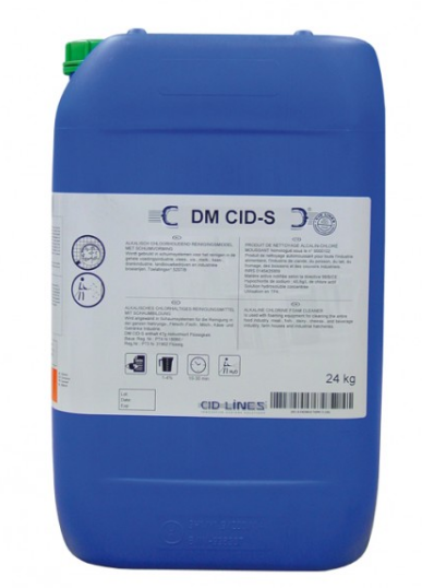 Cid Lines DM Cid S płyn myjąco-dezynfekujący 24 kg - Sklep Polmarkus