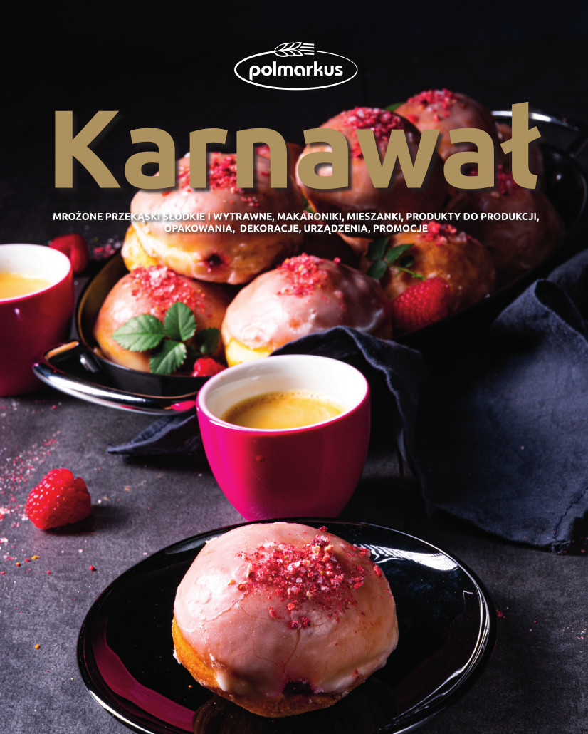Katalog karnawał 2024 - Katalogi - Polmarkus Sklep Online. Hurtownia Cukiernicza, Sklep Cukierniczy